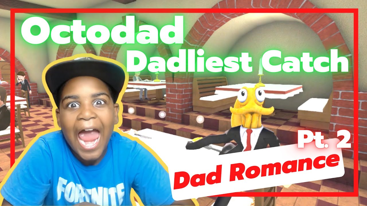 Octodad - Dadliest Catch - Dad Romance - Pt. 2 | @Best Kid Gaming - YouTube