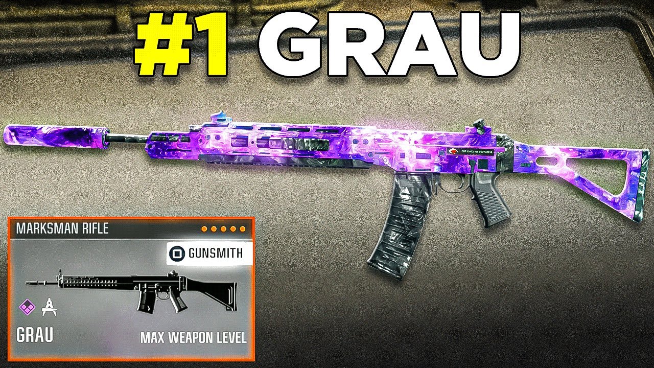 new *MAX DAMAGE* GRAU CLASS in BLACK OPS 6 After UPDATE! 🔥 (BO6 Best ...