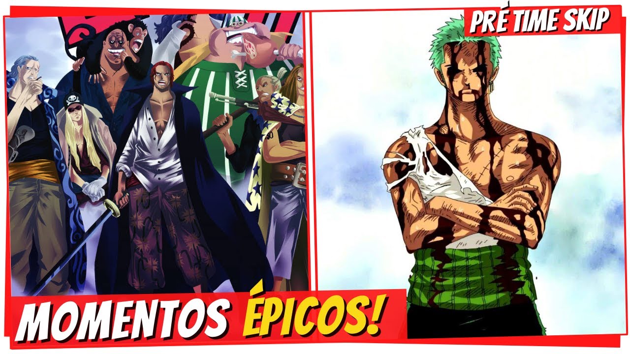 OS MOMENTOS MAIS ÉPICOS DE ONE PIECE PRÉ TIME SKIP | TOP 5 - YouTube