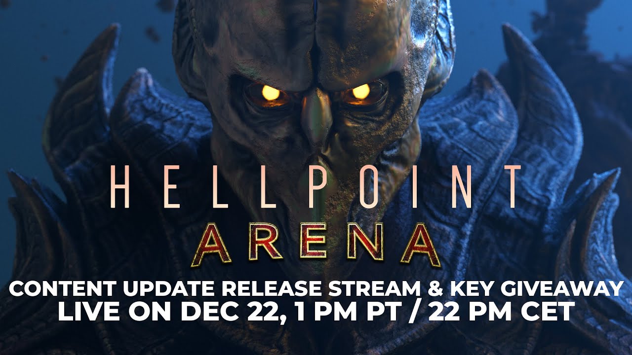 Hellpoint Live Stream & Giveaway: PvP Arena Free Update! - YouTube