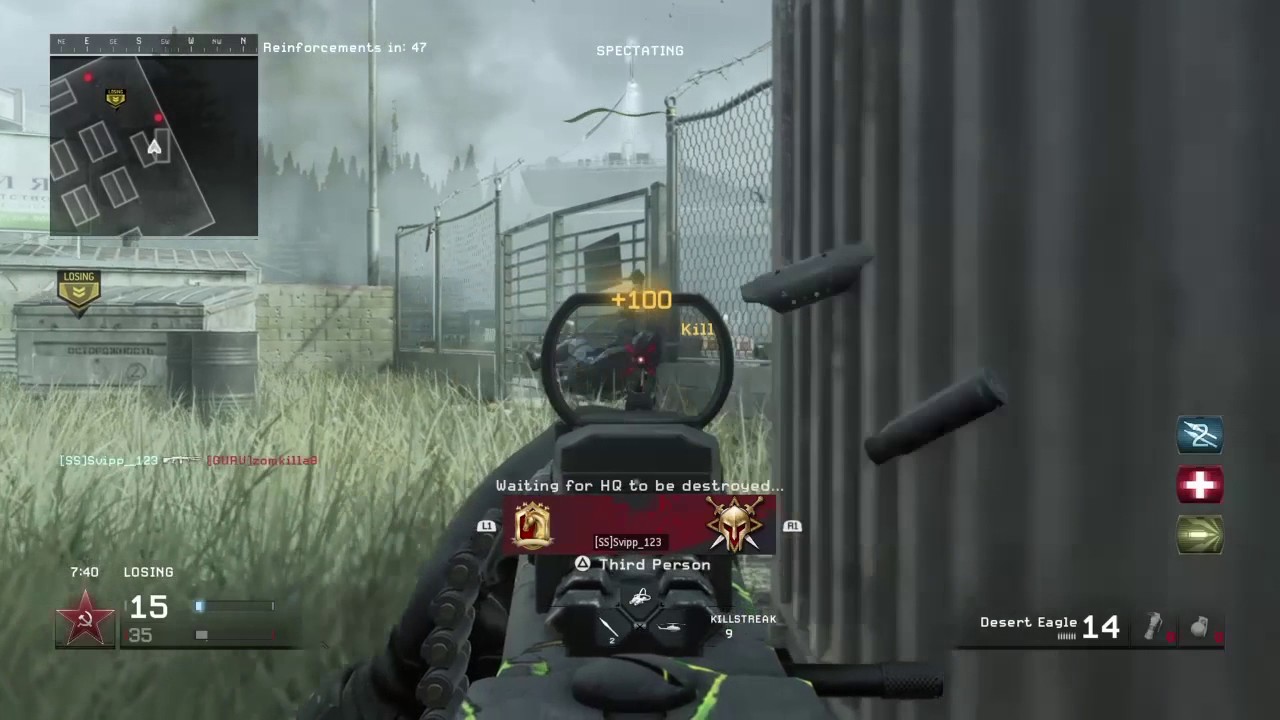 60 KILLSTREAK + 186 TOTAL KILLS!!! - YouTube