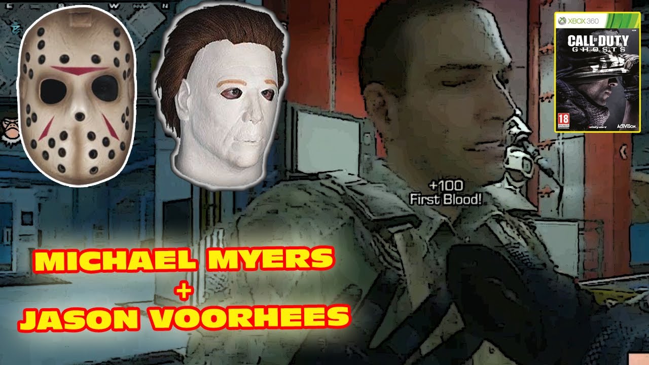 Michael Myers in a Marathon (dual Myers - CoD Ghosts) - YouTube