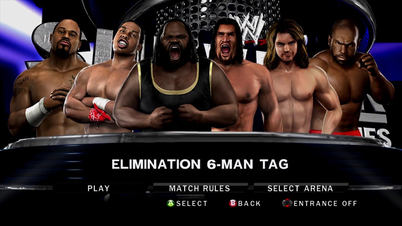 WWE SmackDown vs. Raw 2010 - Henry & Cryme Tyme vs. Khali, Kendrick ...