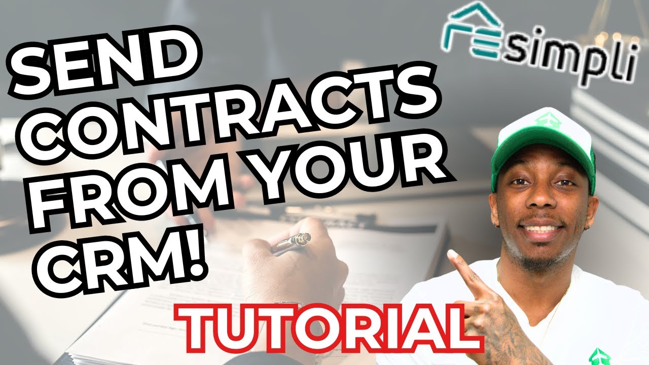How To Send Contracts Using REsimpli CRM Step-by-Step Tutorial | Wholesale Real Estate Investing ...
