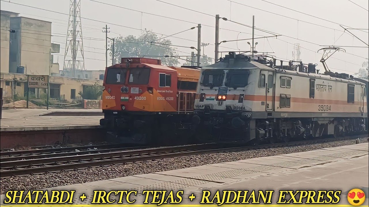TOP 10 FASTEST TRAIN ! IRCTC TEJAS RAJDHANI + SHATABDI + RAJDHANI ...