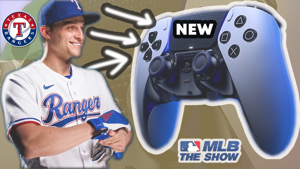 Using the PlayStation DualSense Edge (PS5) Controller for a Texas ...