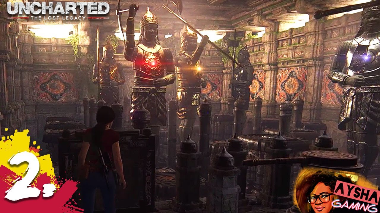 The Axe Fort (Giant Axe Statue puzzles) - Uncharted: The Lost Legacy ...