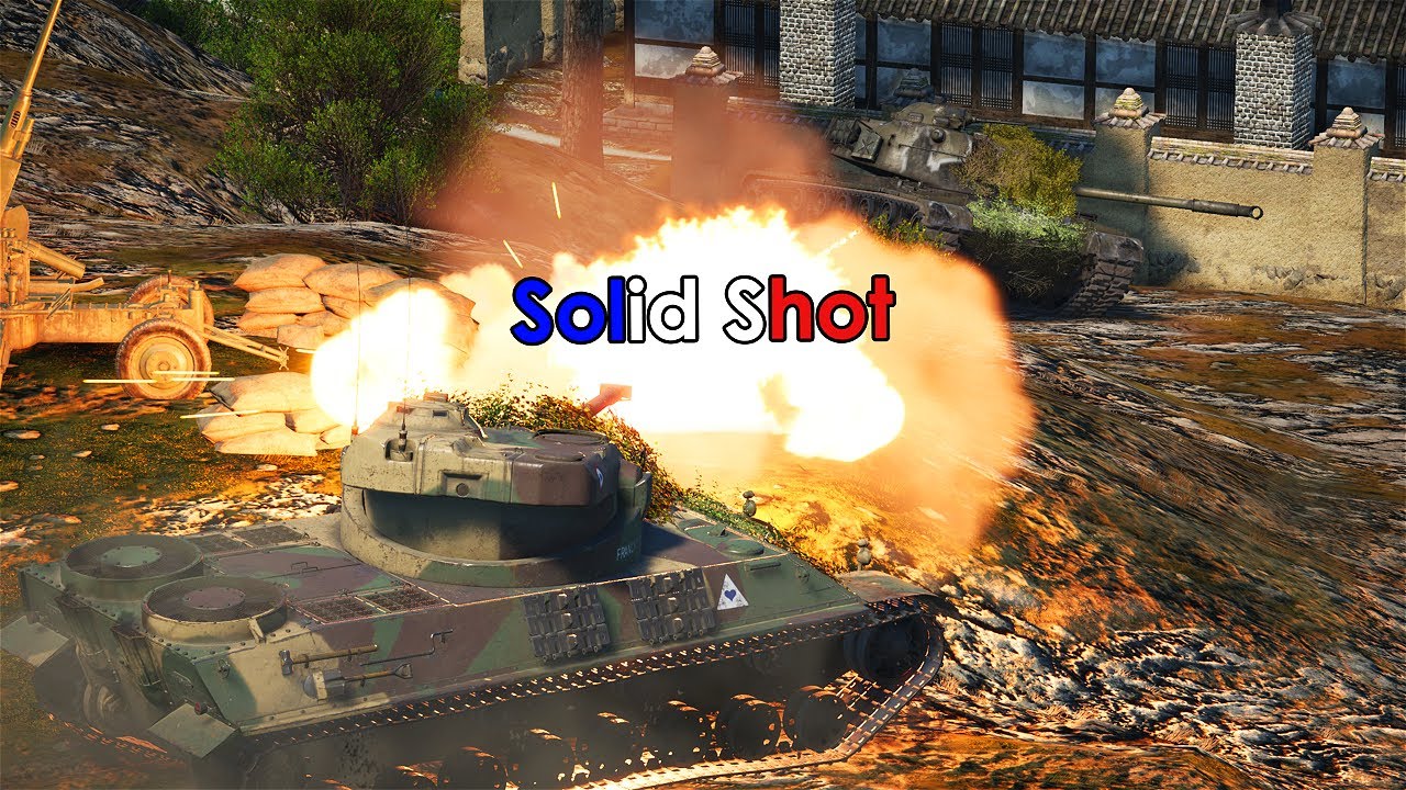 French Solid Shot Slinger - YouTube