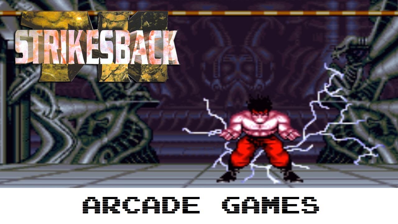 TH Strikes Back (Quick Gameplay) Arcade - YouTube