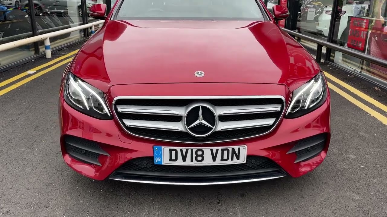 DV18 - Mercedes E220D - YouTube