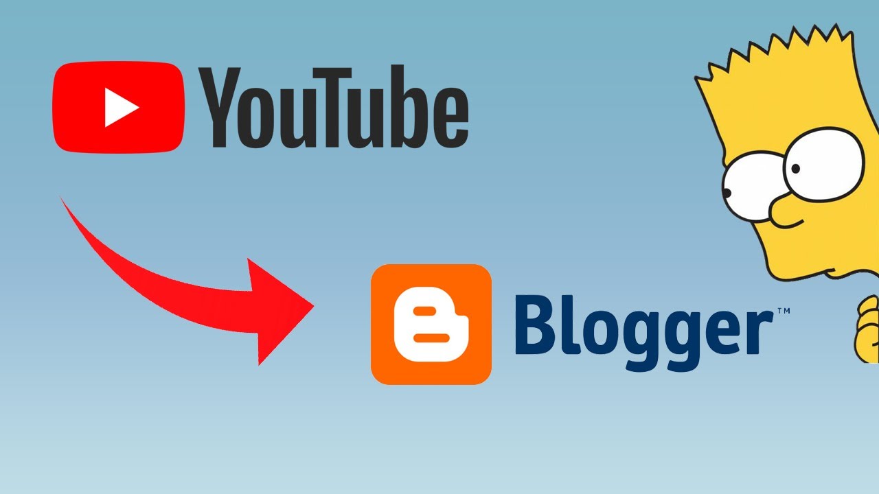 Como Colocar Vídeos do YouTube no blogger - YouTube