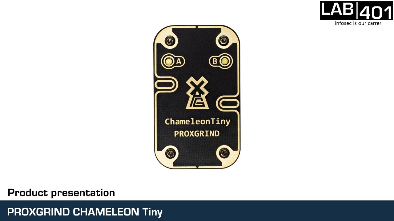 PROXGRIND CHAMELEON Tiny presentation by Lab401.com - YouTube