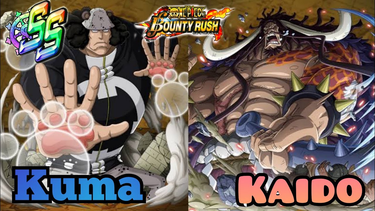 4* Bartholomew Kuma and Kaido Gameplay in SS League! 4* Chars Against 6 ...