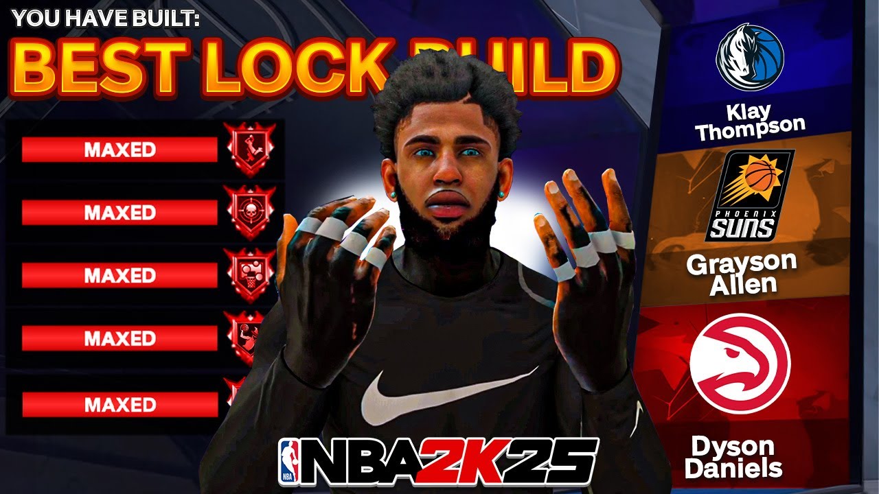 YOU NEED TO MAKE THIS NEW BROKEN LOCKDOWN BUILD IN NBA 2K25!! BEST ...
