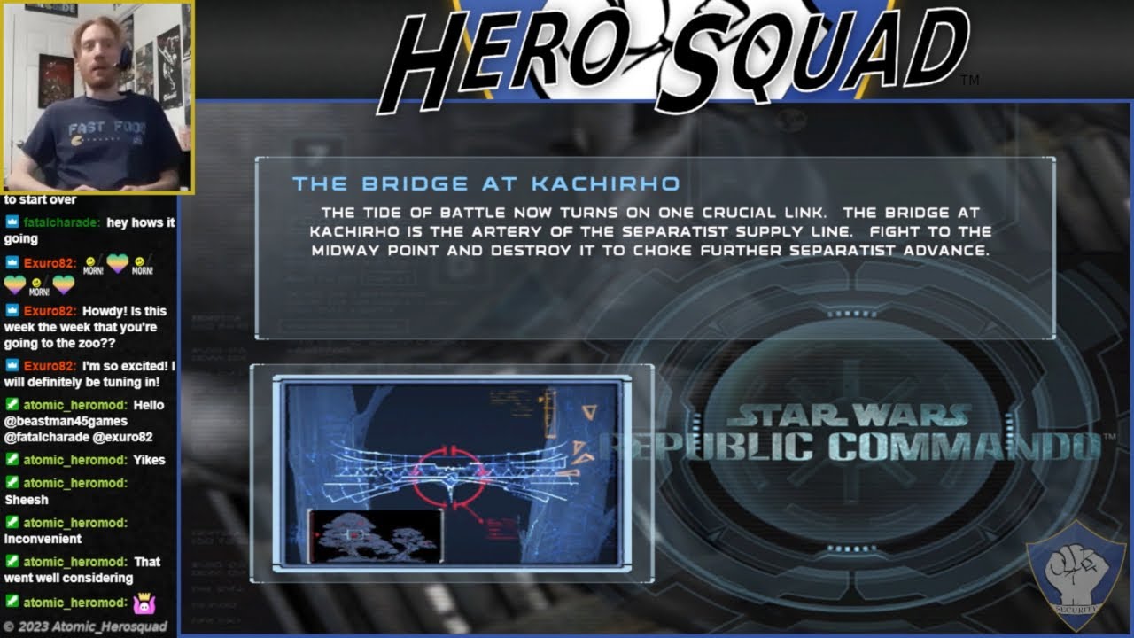 Star Wars Republic Commando: Part 32 - The Bridge at Kachirho - YouTube