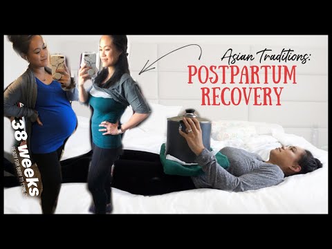 HOW TO: LOSE POSTPARTUM BELLY | Asian Traditions vs Doctor Mom Perspective