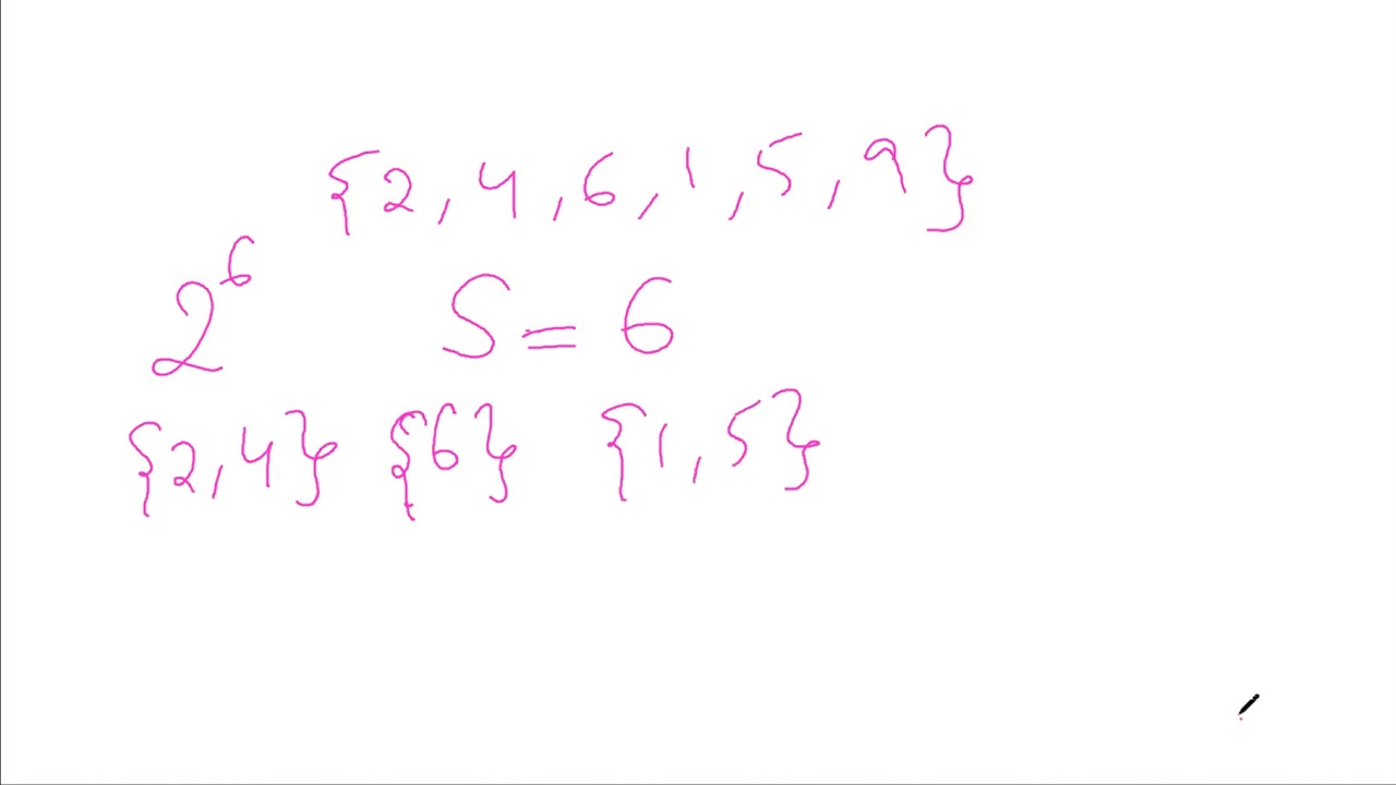 Lecture 19 Backtracking Sum Of Subsets Youtube