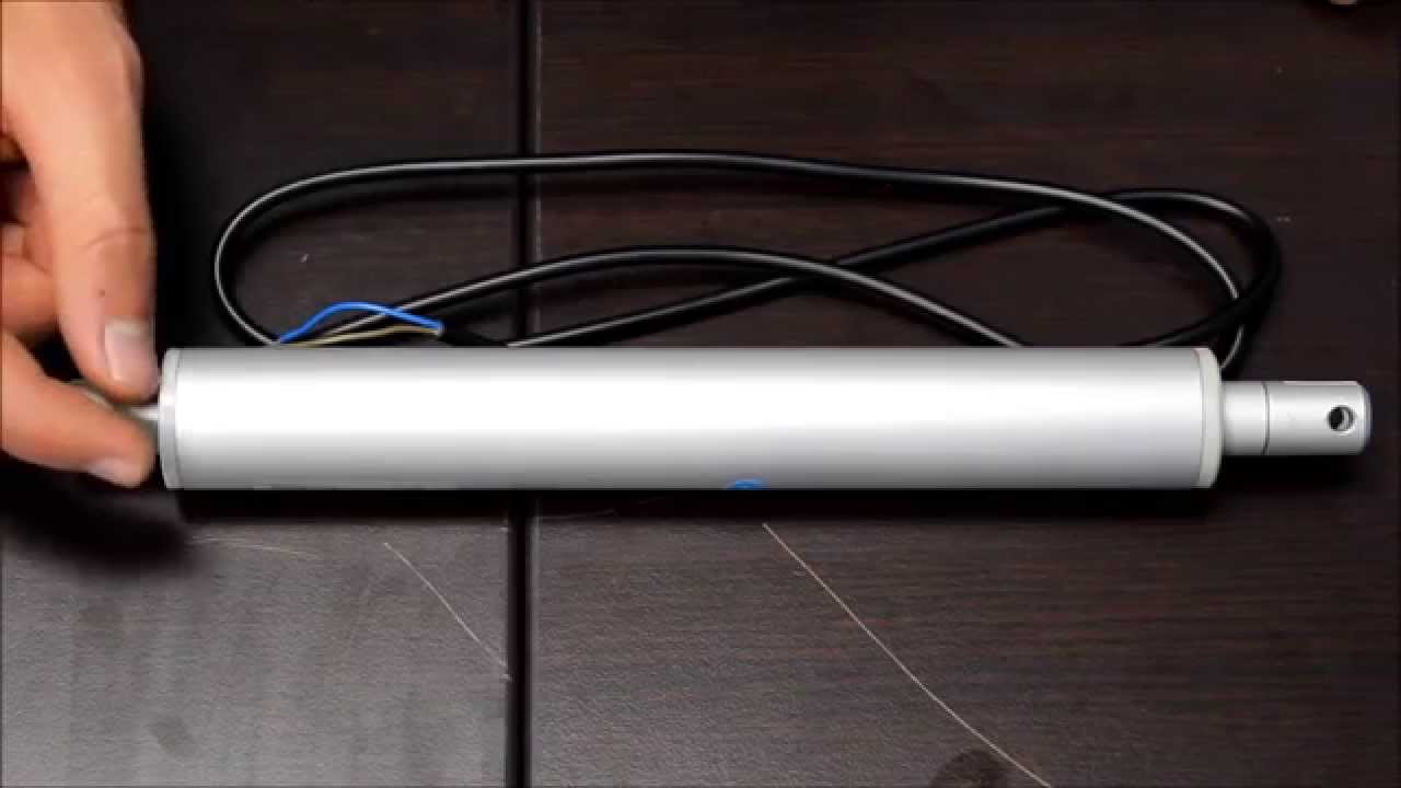 Mini Tube Linear Actuator PA-11 - Product Overview - YouTube