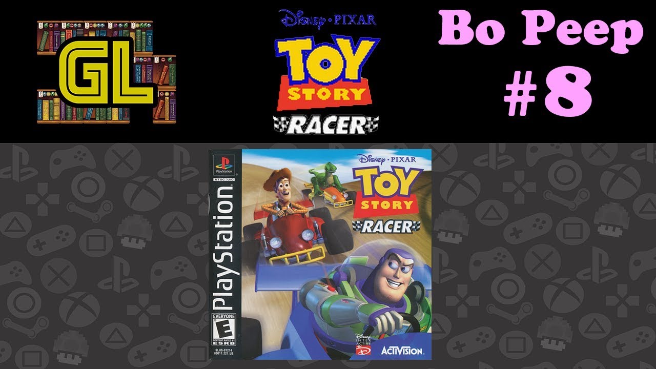Bo Peep #08 - Icicle Race - Toy Story Racer (PSX) - YouTube