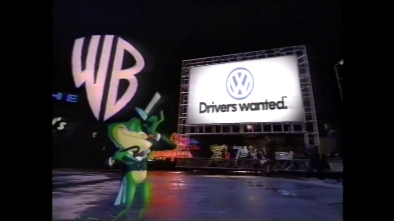 1998 WB Network Volkswagen Beetle Commercial - U.S. Television (4:3 ...