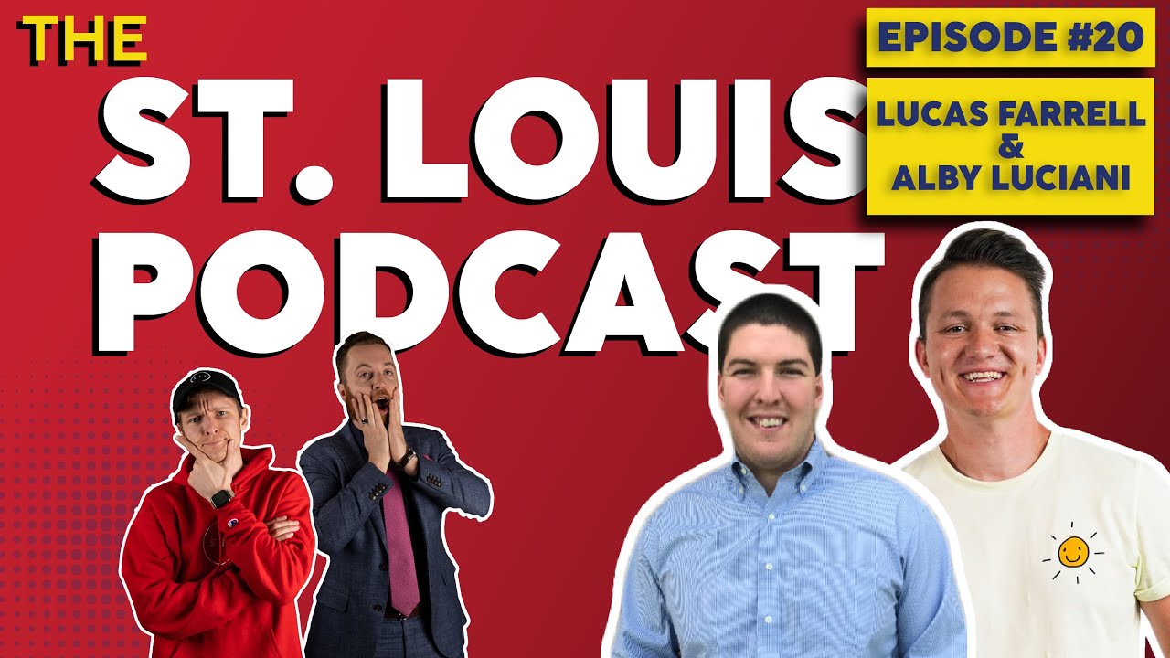 Unfiltered Conversations with Lucas Farrell & Alby Luciani - The St ...