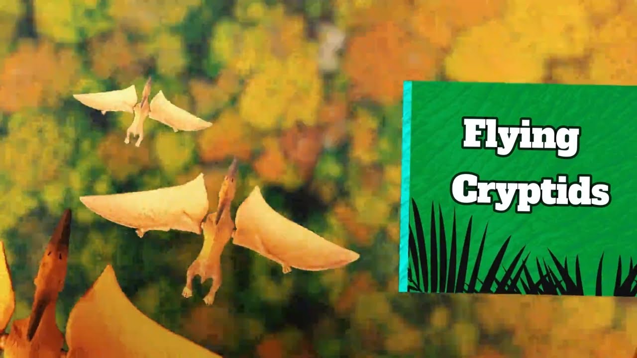 Cryptid Crate (Flying Cryptids) Unboxing March 2022 💀 - YouTube