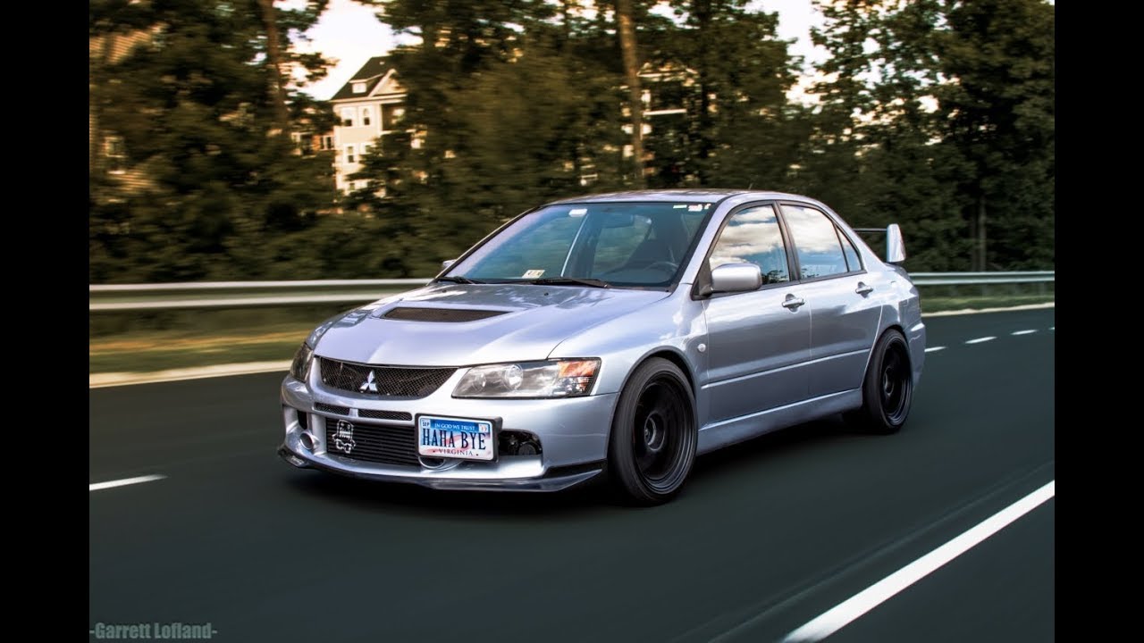 Nick's Clean Evo 9 - YouTube