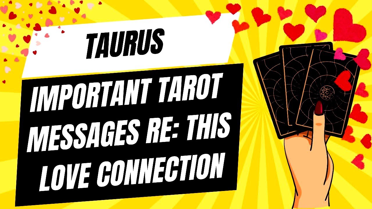 Taurus Tarot: Connections Dripping of Destiny, Passion, & Magical ...