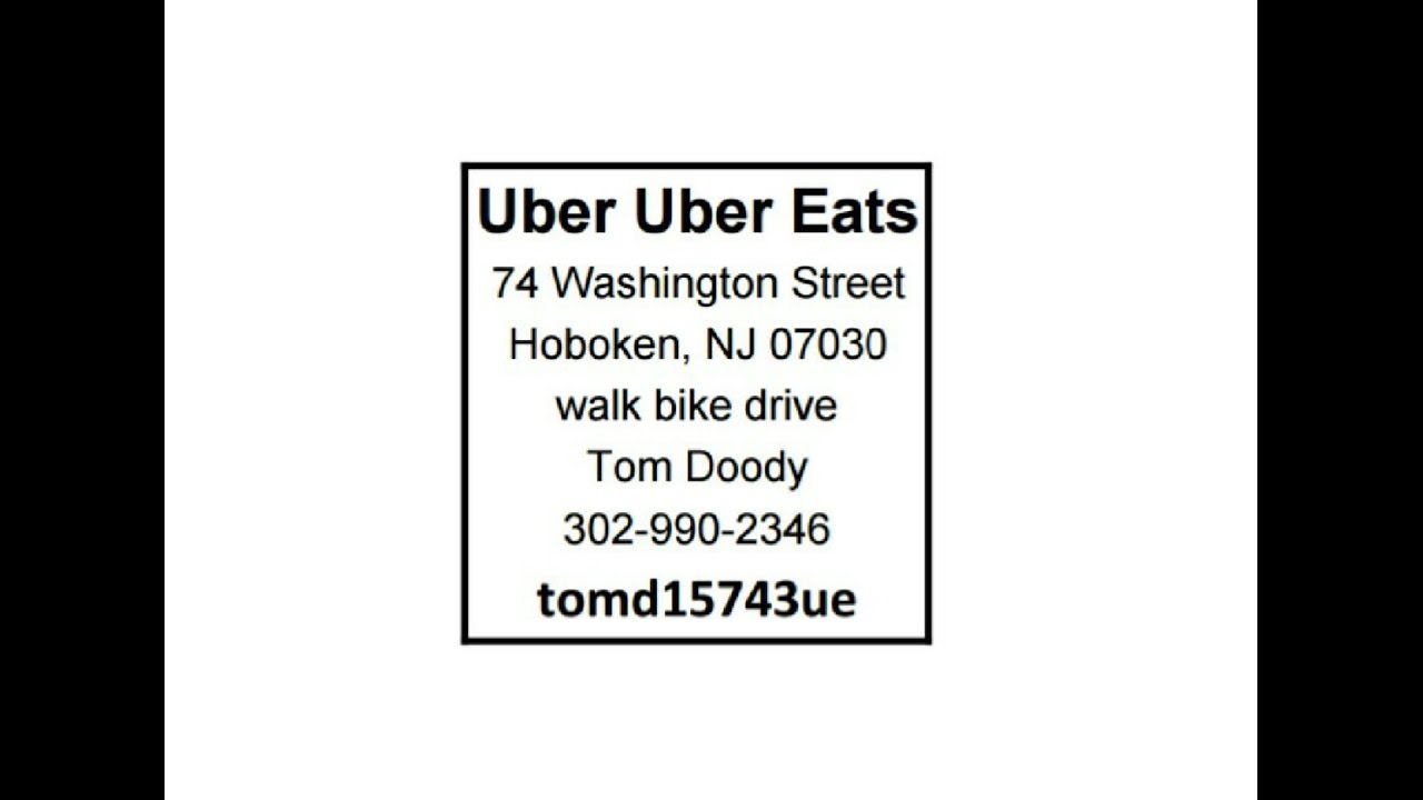 uber eats beginner training - YouTube