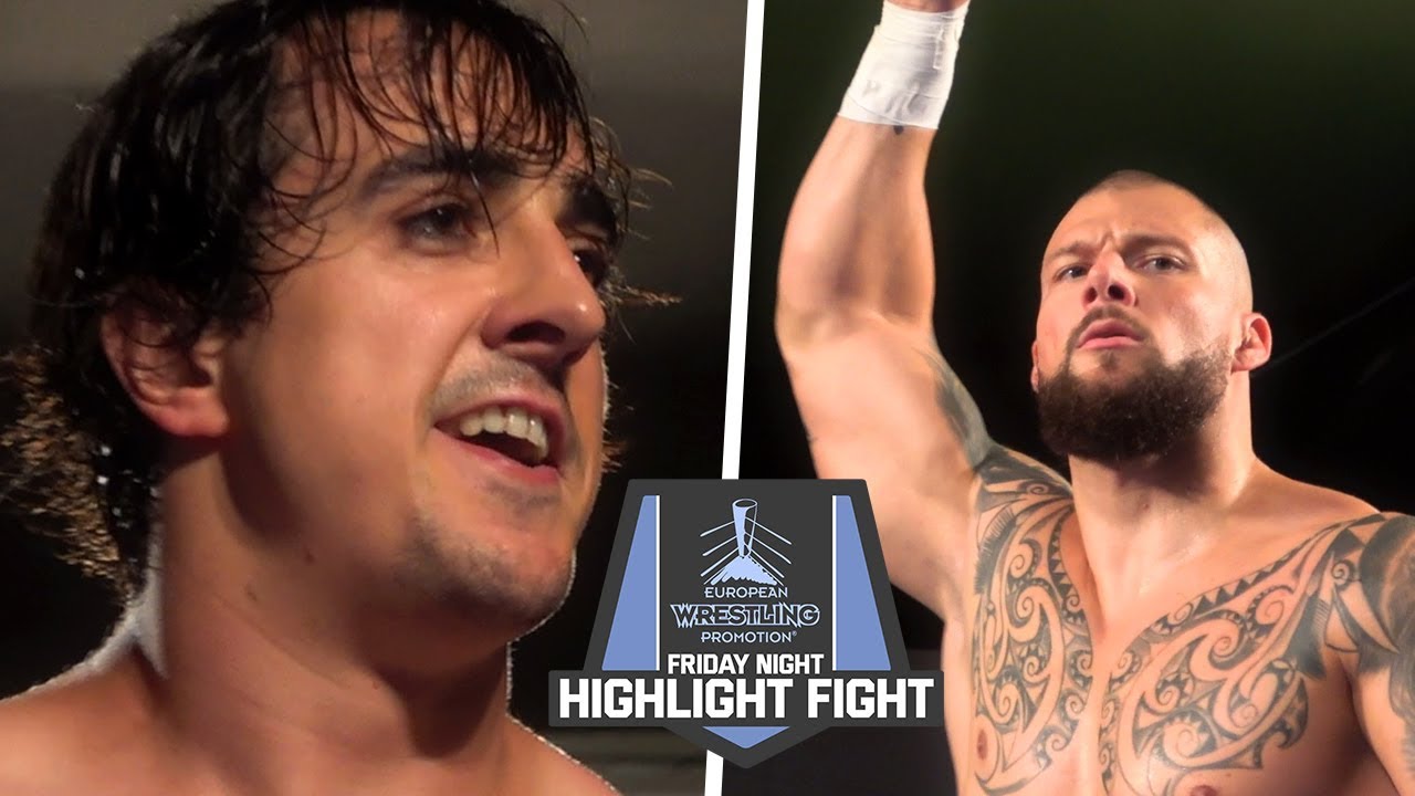 Emil Sitoci vs. Marius Al-Ani 👊 Friday Night Highlight Fight - YouTube