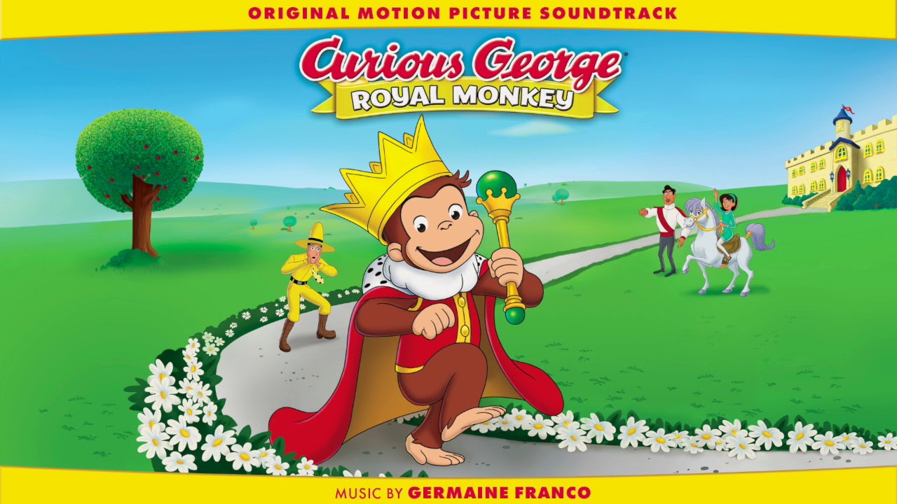 "Ride, Ride, Ride (from Curious George: Royal Monkey)" by Rob Trow ...