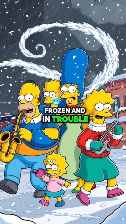 OMG 😰 Simpsons Predict USA Will Face Snow Storm In January 2025 Part 70 #weatherauthority # ...