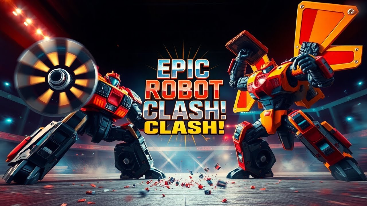 Epic BattleBots Showdown The Evolution & Future of Robot Wars! - YouTube
