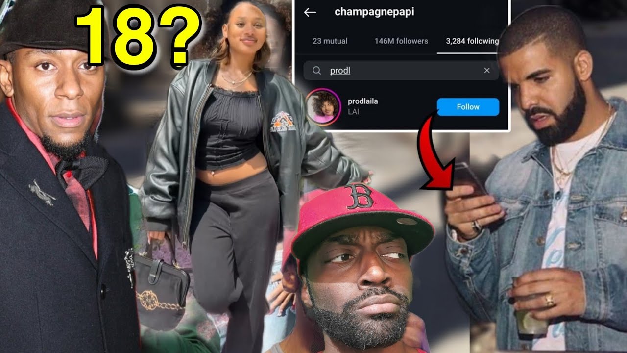 This is Why DRAKE Was Following MOS DEF 18 Year Old Daughter On ...