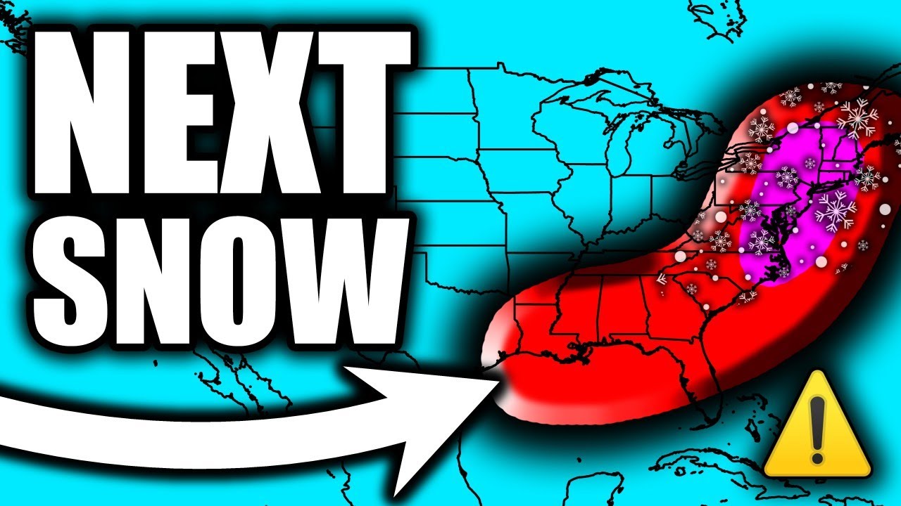 Another BIG SNOWSTORM Is Coming This Weekend? - YouTube
