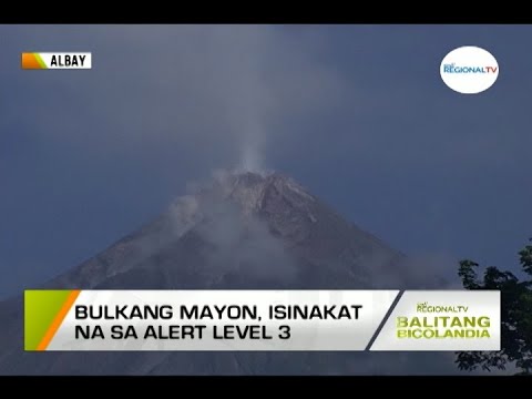 Balitang Bicolandia: Bantay-Bulkan - YouTube