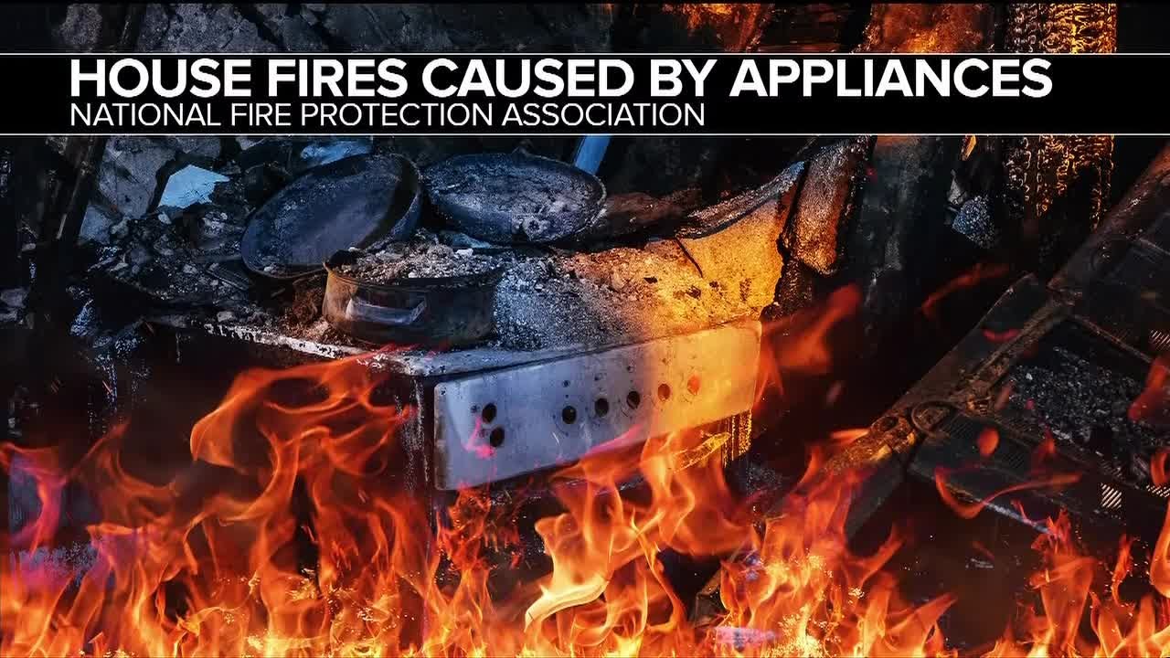 Firefighters warn about home appliance fire dangers with long wait to ...
