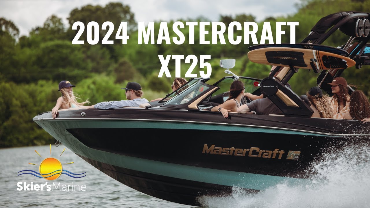 2024 MasterCraft XT25 Walkthrough - YouTube