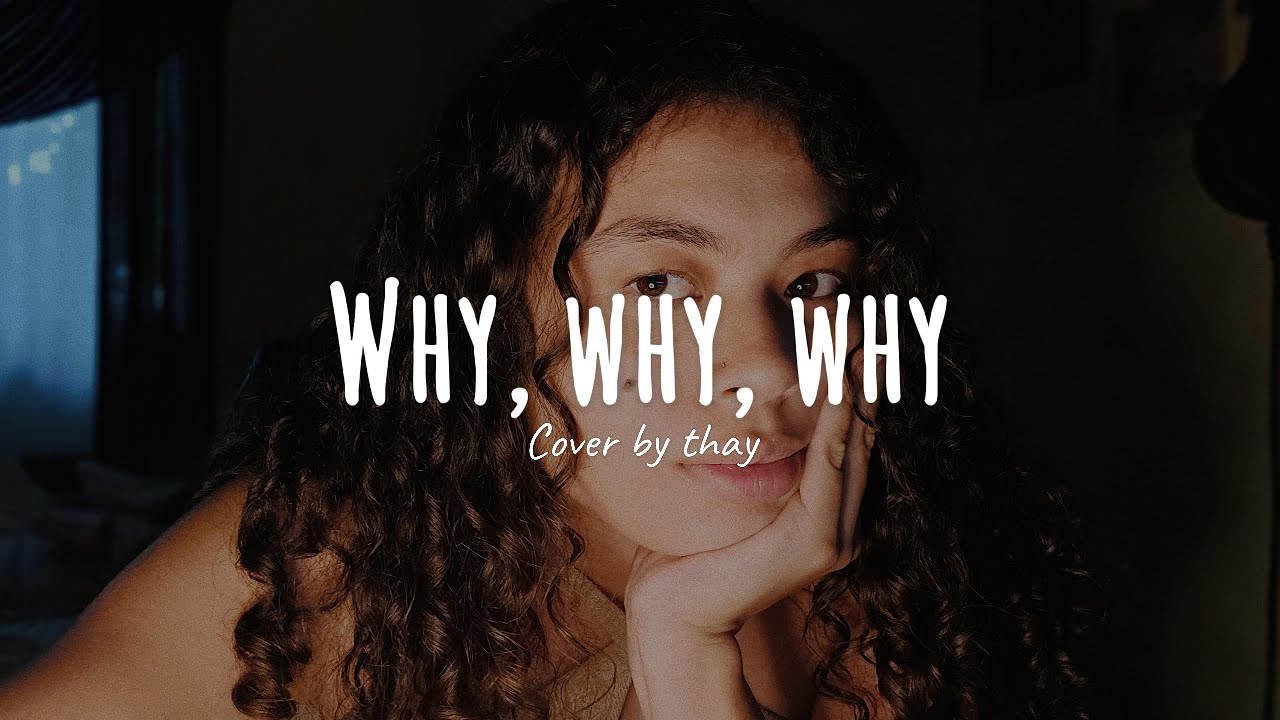 Why why why - Shawn Mendes (cover) - Thay - YouTube