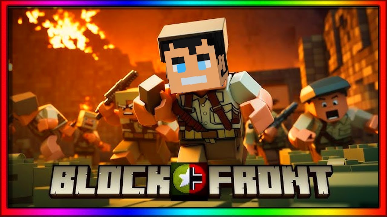 BlockFront - Historic Guns & Warfare Minecraft Ep1" Becoming A Man ...