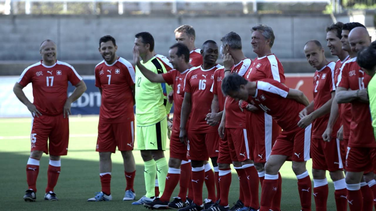 Mein grösster Moment mit dem Nationalteam: Georges Bregy - YouTube