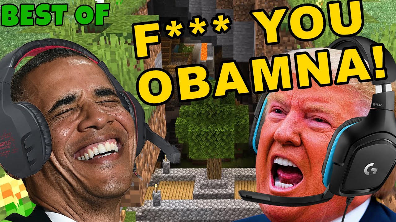 BEST OF Presidents Playing Games! (Tiktok compilation) | AI Voice Memes ...