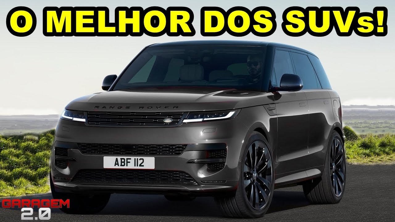 Range Rover 2024 Preco Preto Novo Range Rover Sport SV 2024: Luxo E