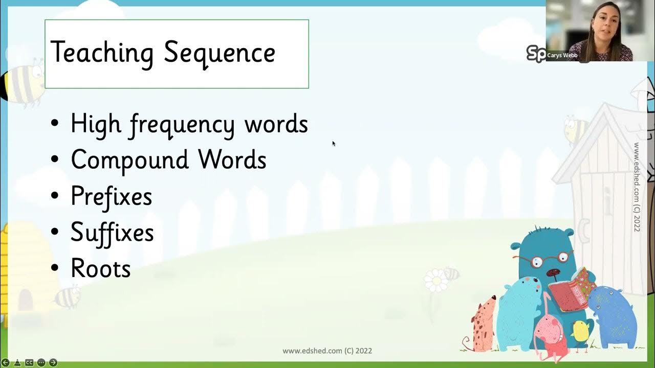 Using morphology to help build vocabulary and spelling strategies for ...
