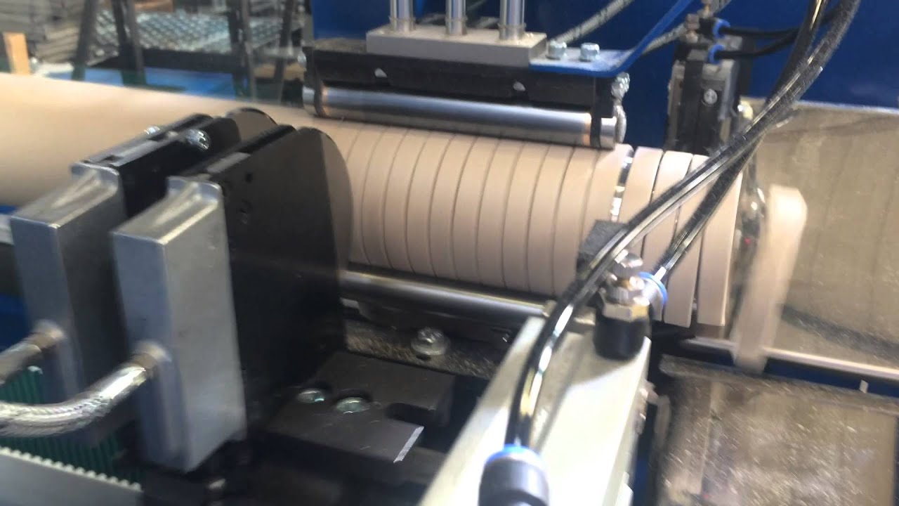 Automatic Core Cutter - first test run - YouTube