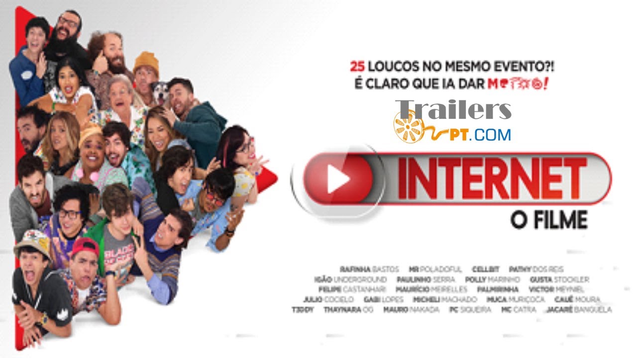 INTERNET, O FILME - Trailer Oficial - YouTube