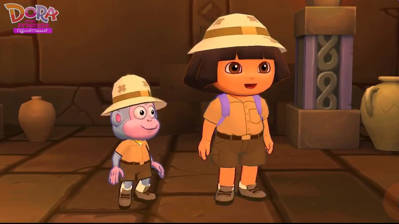 Dora and Friends the Explorer Games play Episode Dora The Explorer and ...