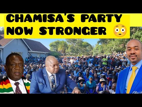 MNANGAGWA THREATENED BY CHAMISA BLUE MOVEMENT 😳 - YouTube
