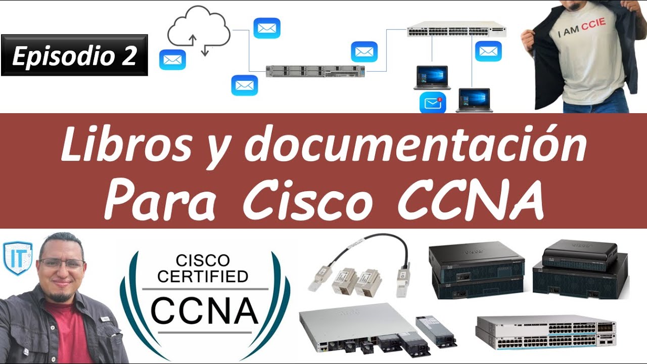 02 BOOTCAMP CCNA: Libros y documentacion de estudio para Cisco CCNA ...