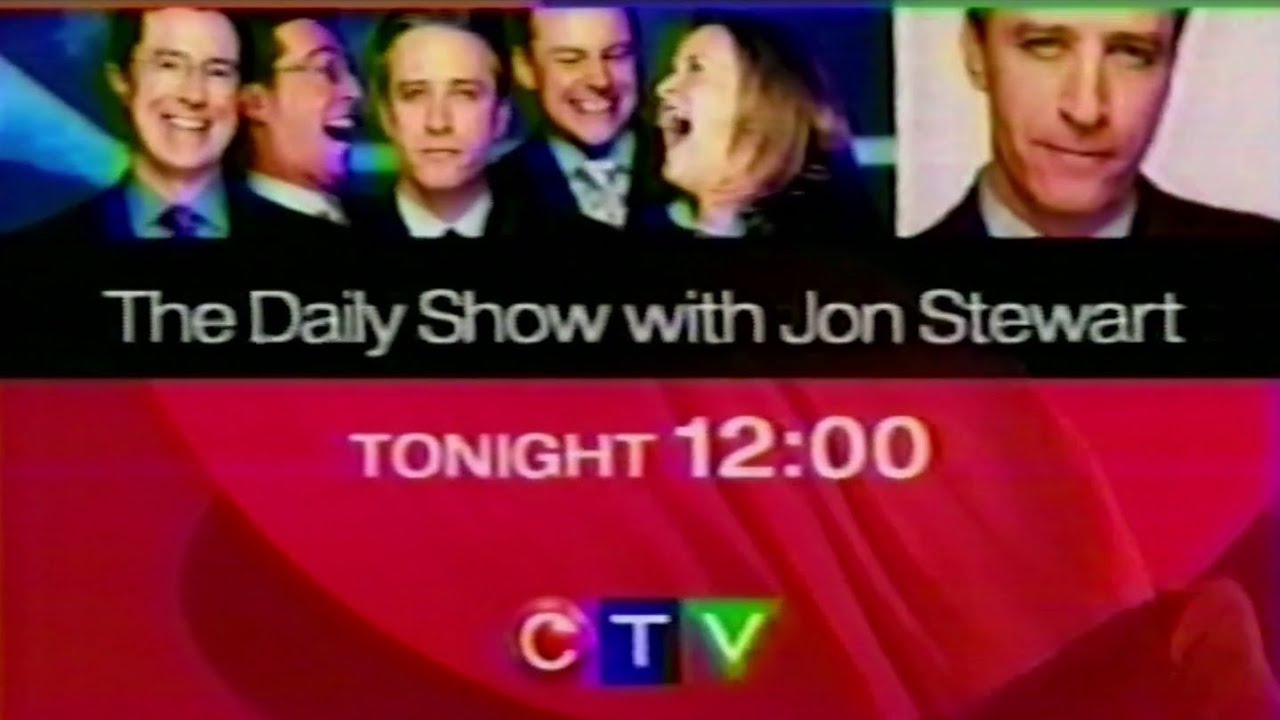 CTV (2005) - The Daily Show Promo - YouTube